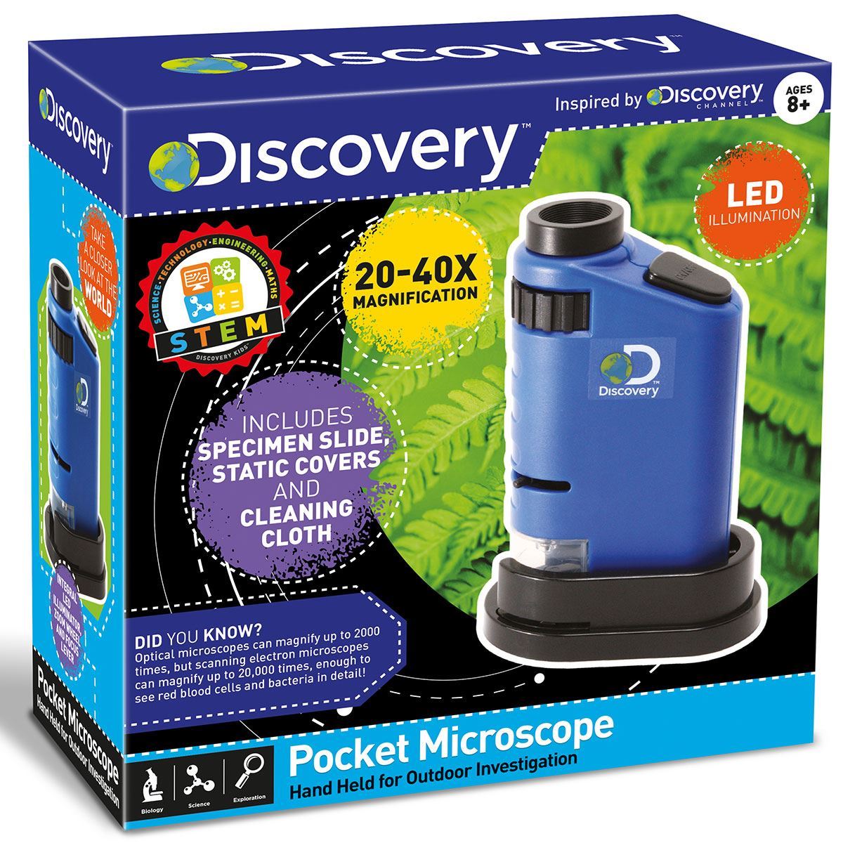 Discovery Pocket Microscope | Exploring Nature | Mulberry Bush