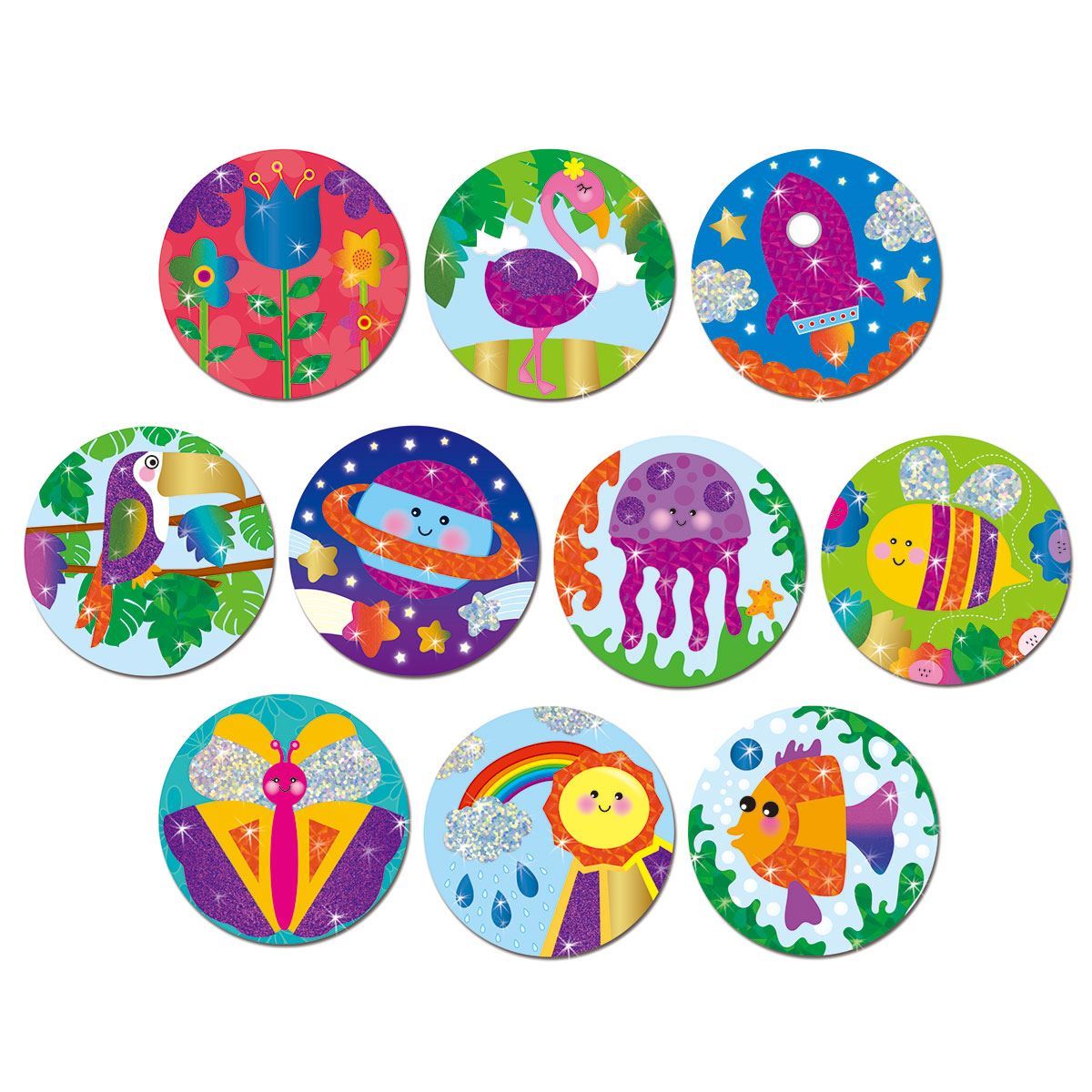 Foil Badges | Galt | Make & Do | Mulberry Bush