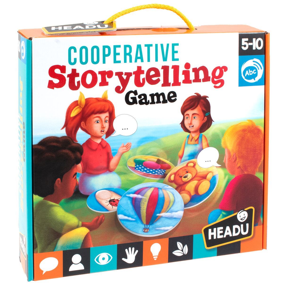 Cooperative Storytelling Game | Headu | Educational Games