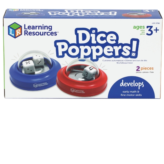 Dice Poppers - Children's Board Games
