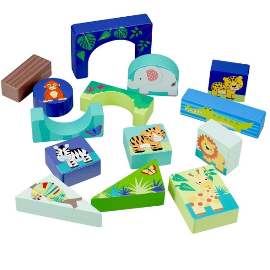 Jungle Animals Block Puzzle - Cubes & Blocks