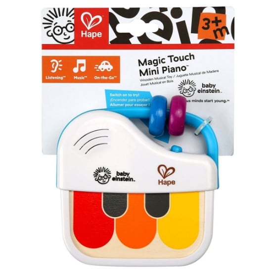 Magic Touch Mini Piano - Rattles & Activity Toys