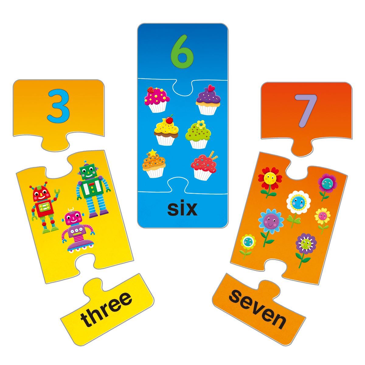 Number Puzzles - Jigsaw Puzzles