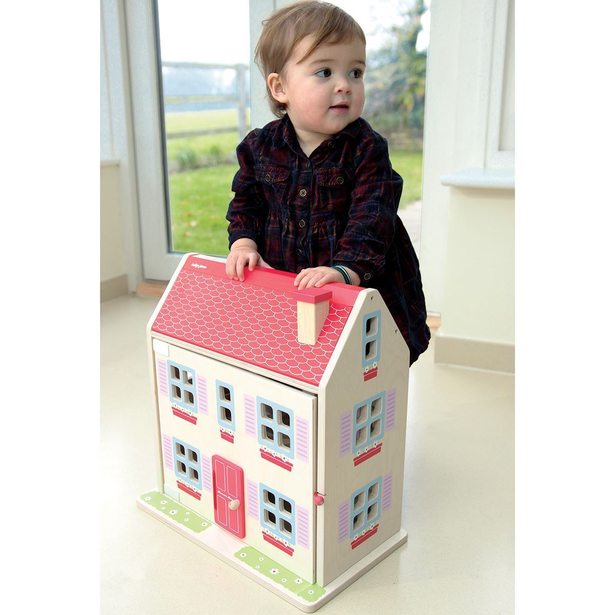 Hascombe House - Wooden Dolls Houses