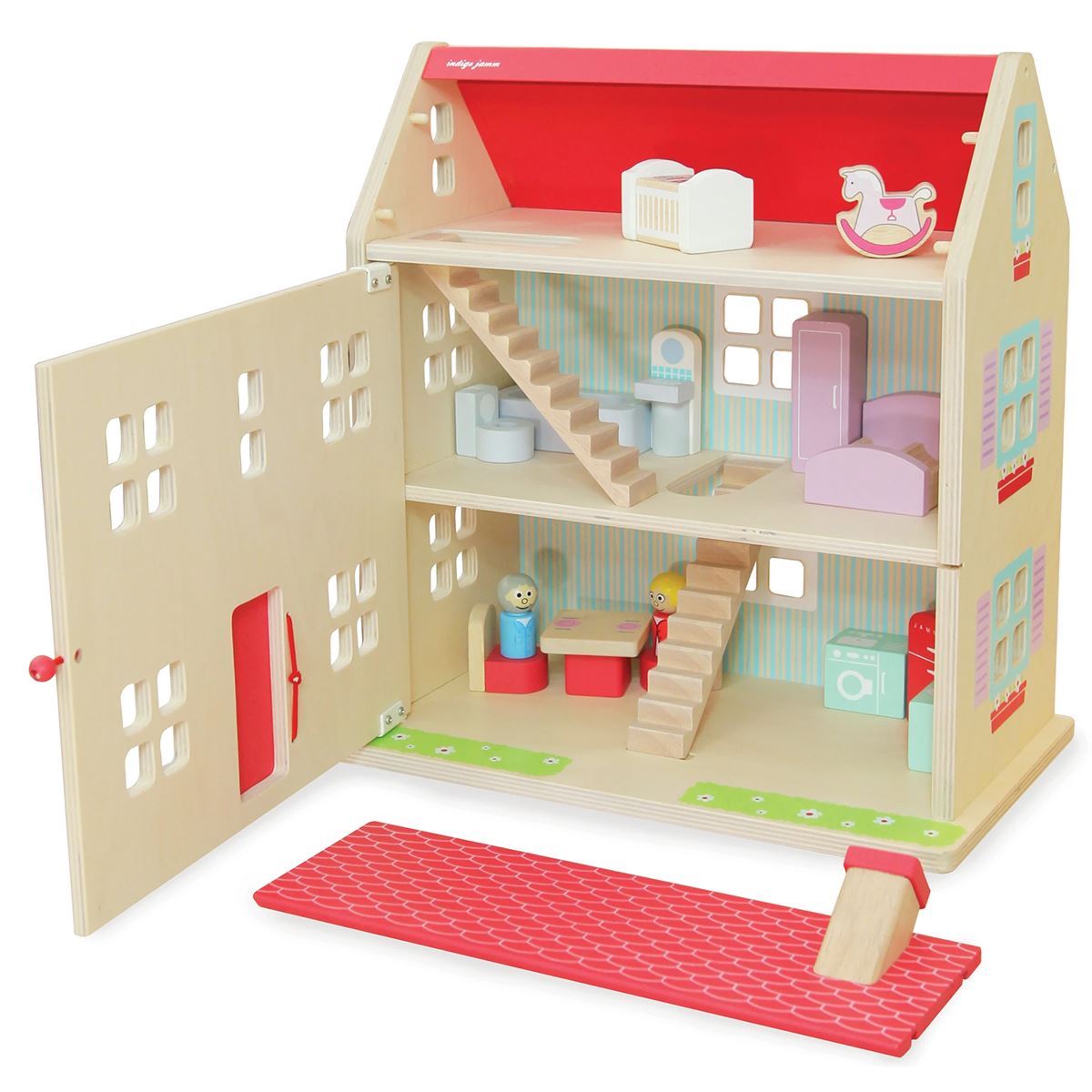 Hascombe House - Wooden Dolls Houses