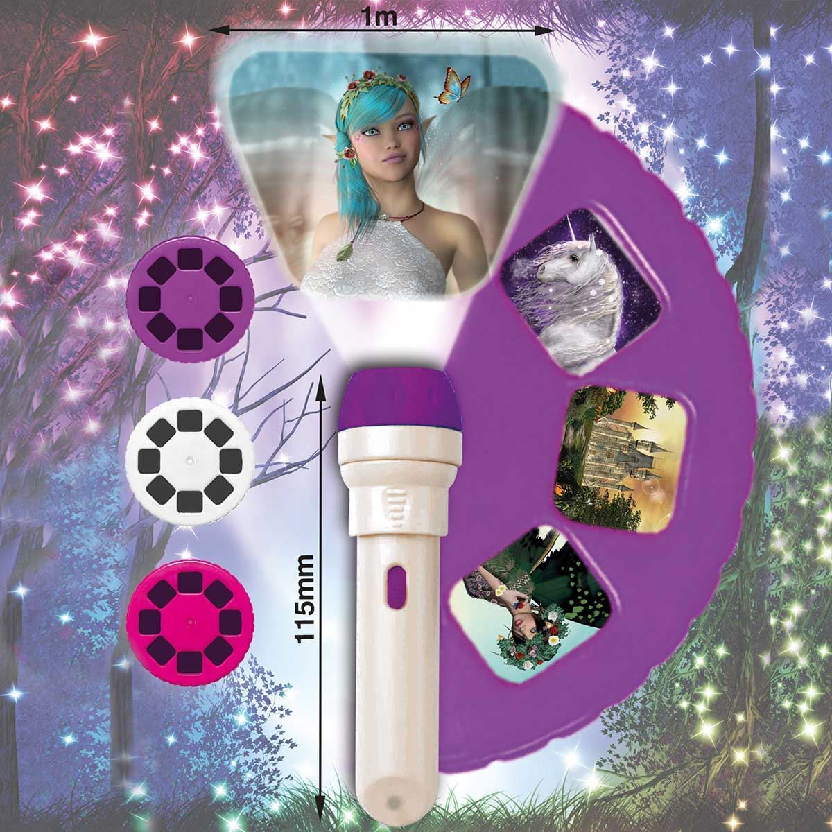 Fairy & Unicorn Torch Projector