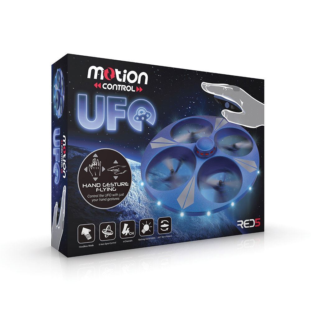 Motion Control UFO - Tech Toys - Red5