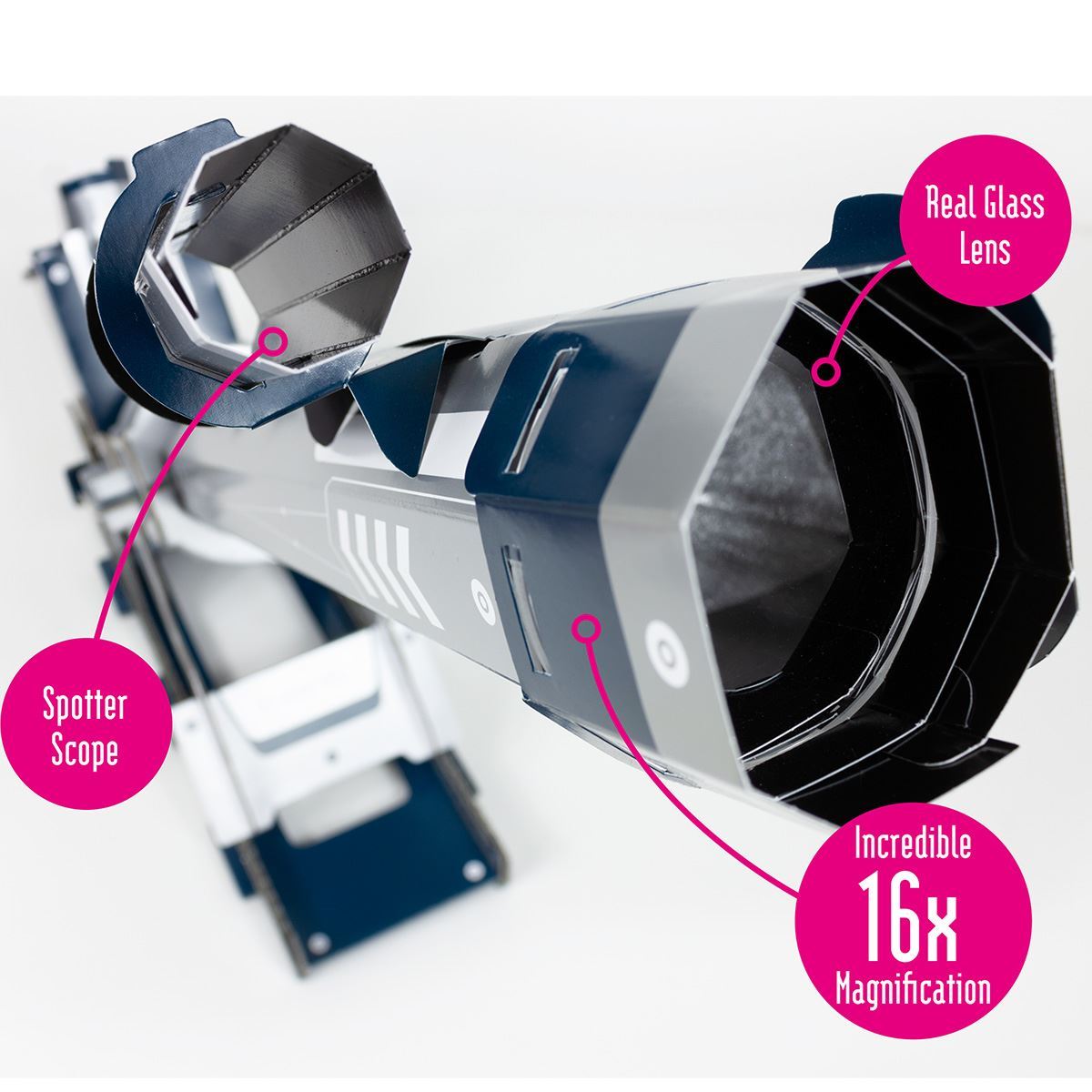 Build Your Own Telescope Kit - Kids Craft Sets