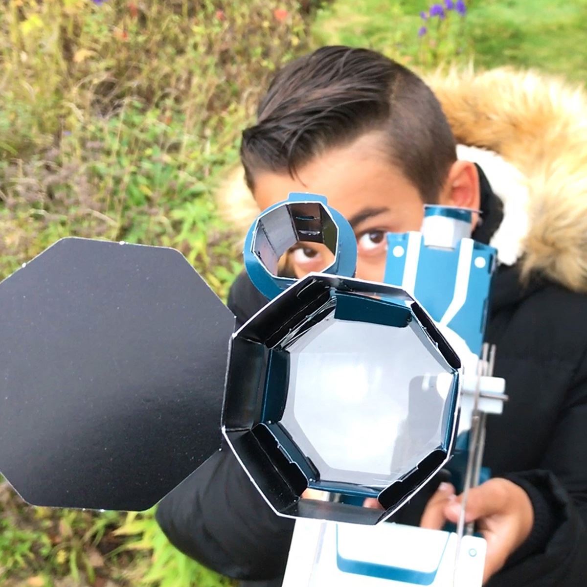 Build Your Own Telescope Kit - Kids Craft Sets