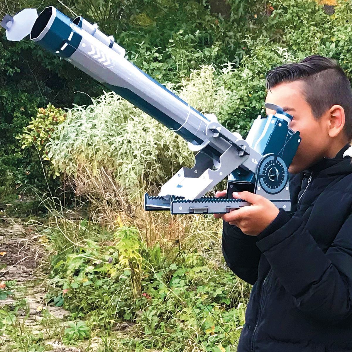 Build Your Own Telescope Kit - Kids Craft Sets