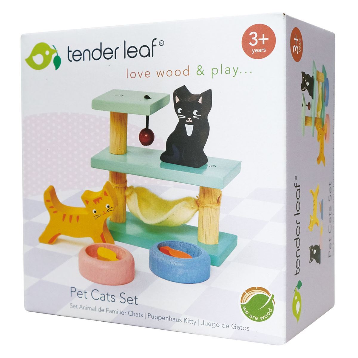 Pet Cats Set - Doll's House Furniture
