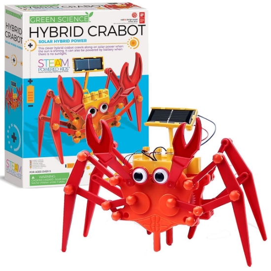 Hybrid Crabot - STEM Toys - 4M