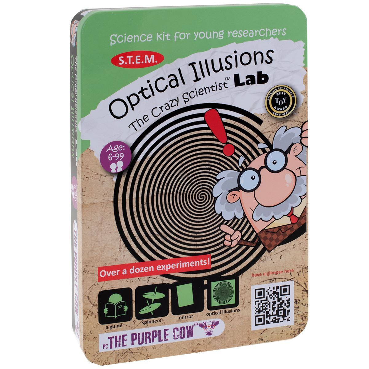 Optical Illusions Kit - Science Toys