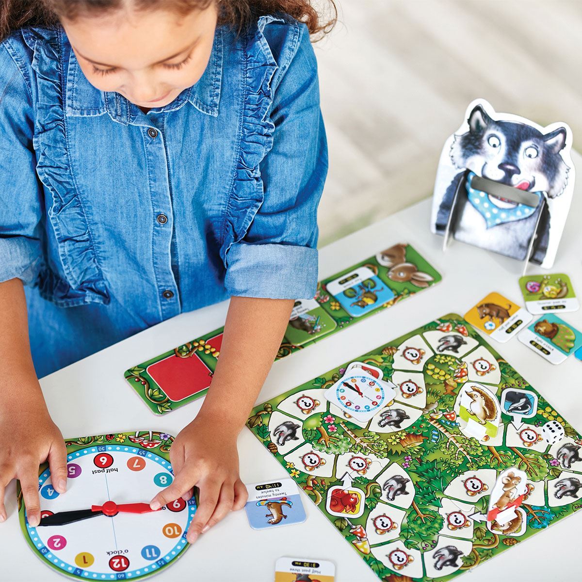 What's the Time Mr Wolf? - Educational Games for Children
