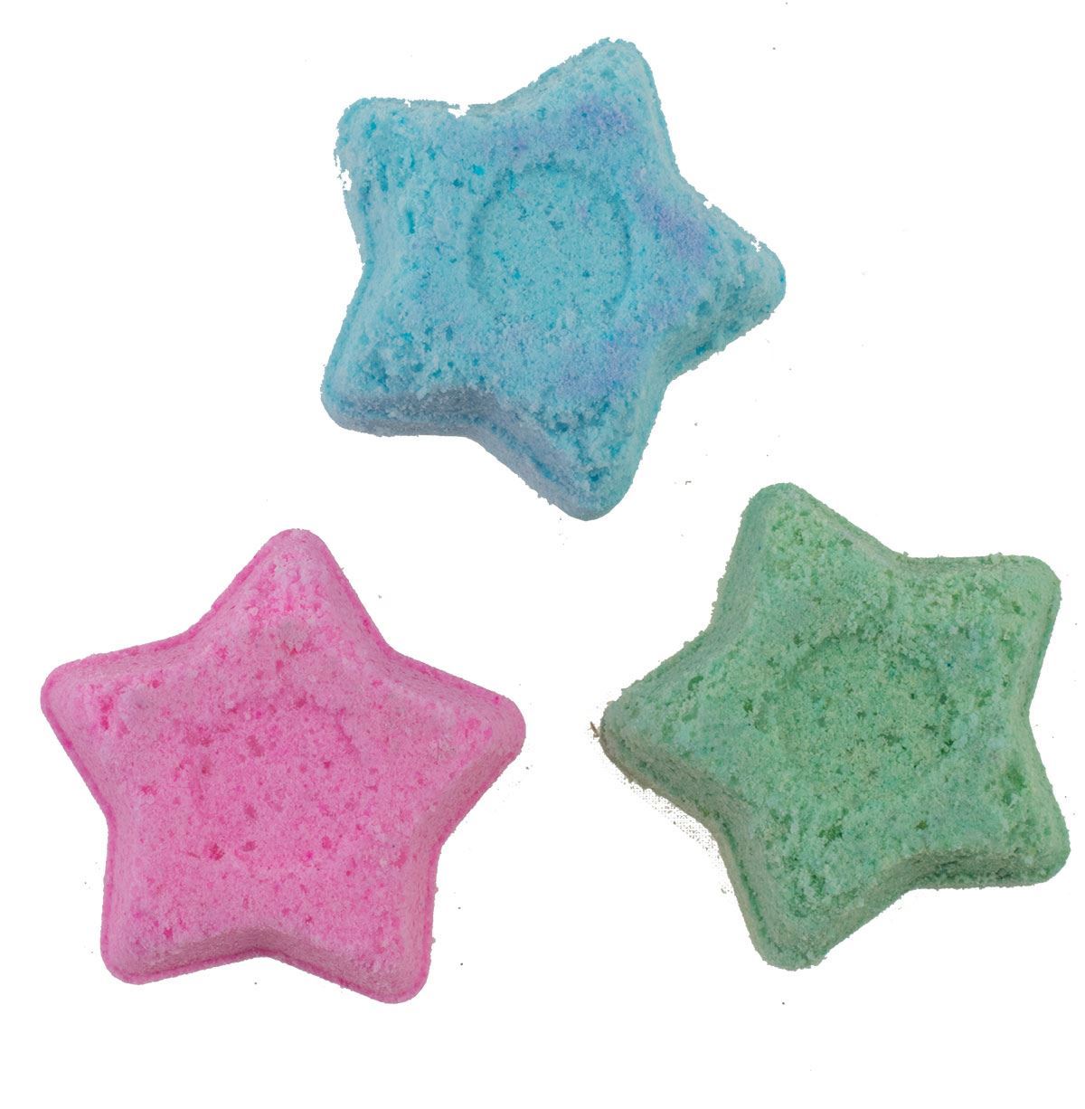 Star Baff Bombs - Bathroom Toys