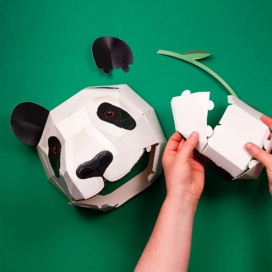 Create Your Own Panda Head - Kids Craft Sets