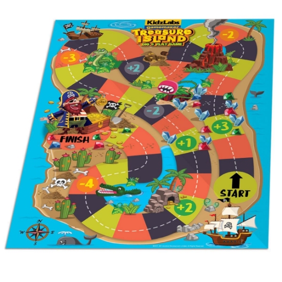 Treasure Island Dig & Play Game | 4M | Games | Mulberry Bush