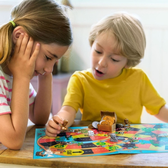 Treasure Island Dig & Play Game | 4M | Games | Mulberry Bush