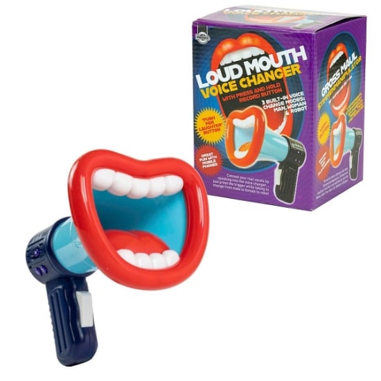 Loud Mouth Voice Changer - Pretend Play Toys