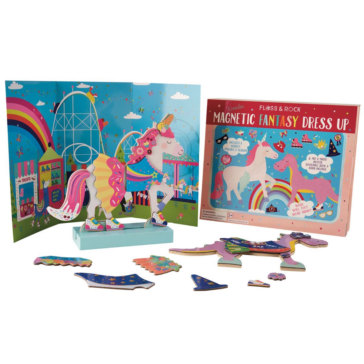 Magnetic Dress Up Fantasy Friends