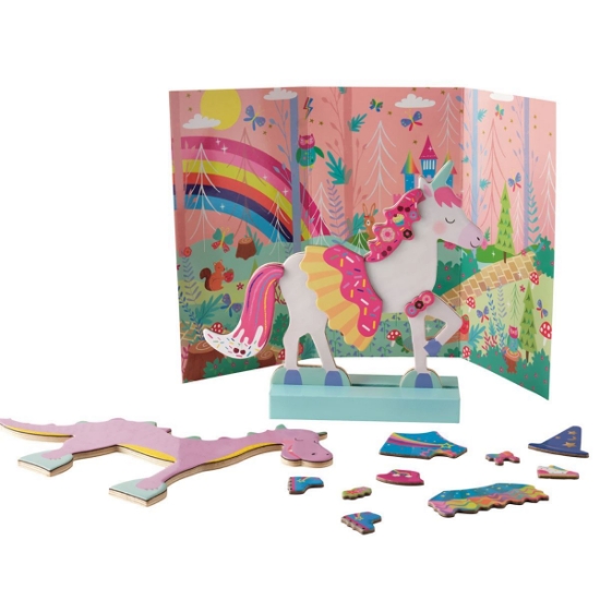 Magnetic Dress Up Fantasy Friends