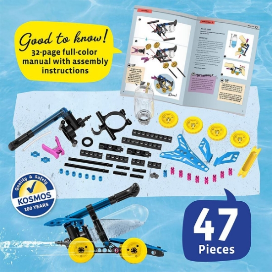 Water Power Science Kit - STEM Toys