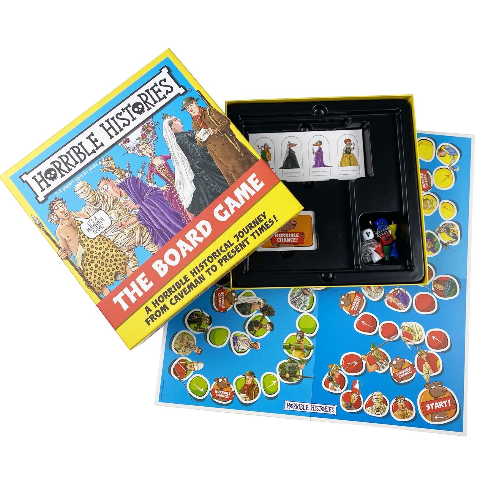 Horrible Histories Board Game - Educational Games