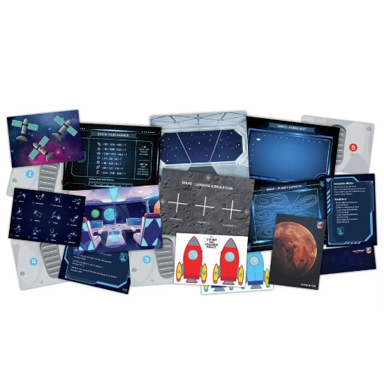 Trapped Escape Room Mission To Mars