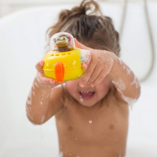 Pull & Go Submarine - Bathroom Toys