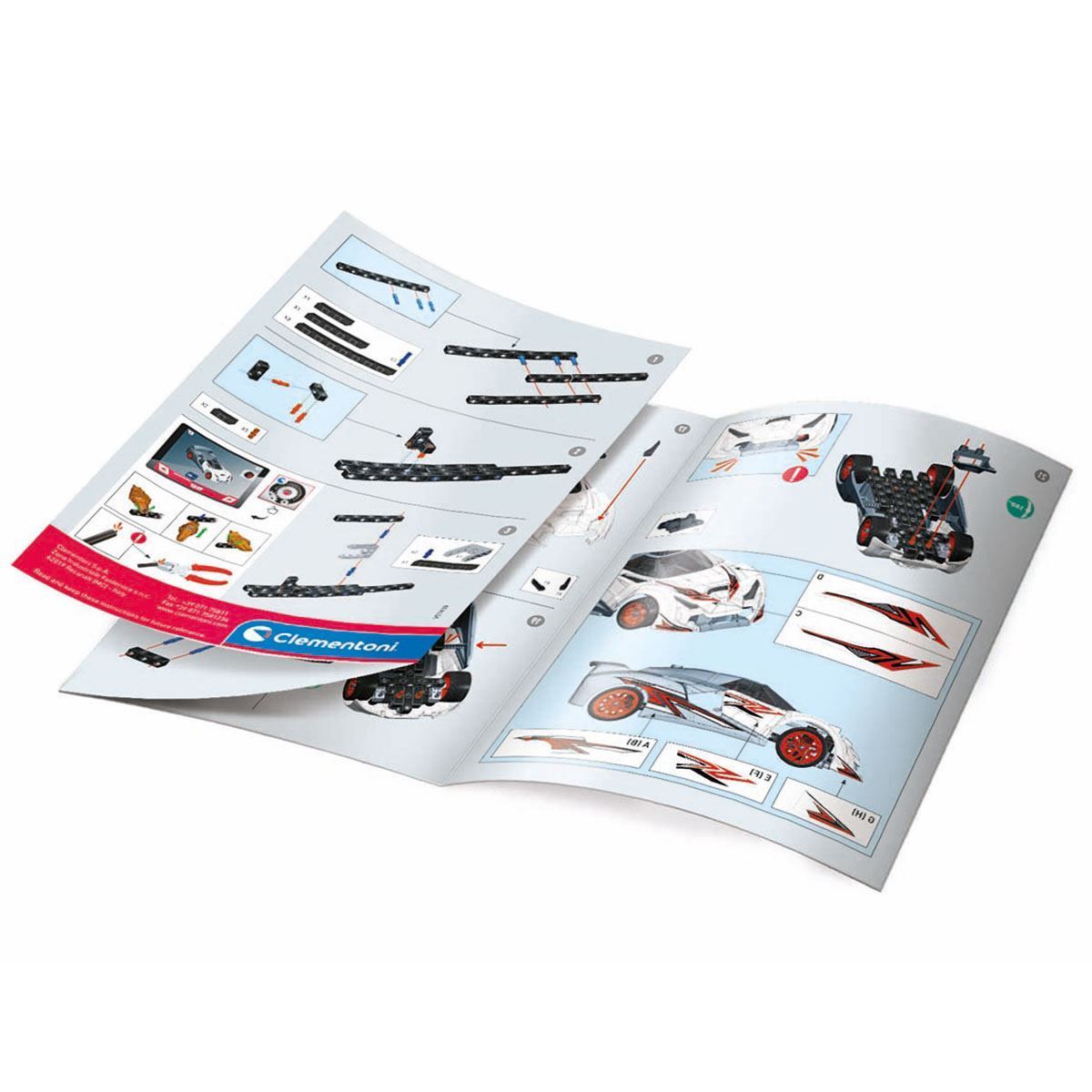 Mechanics Lab - Hypercar | STEM Toys
