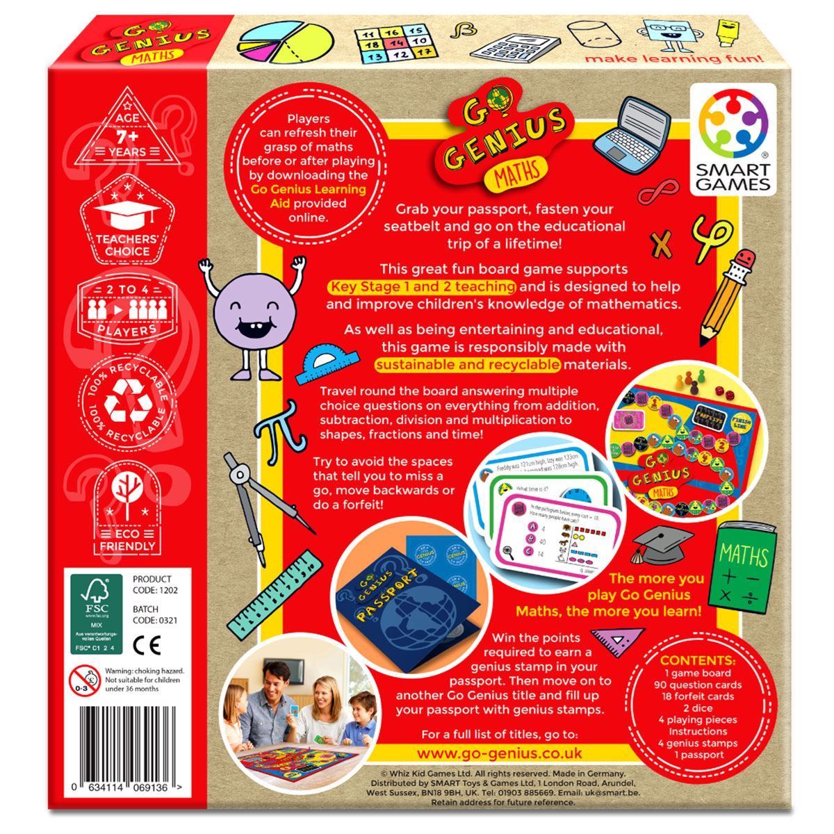 Go Genius - Maths | Educational Games for Children