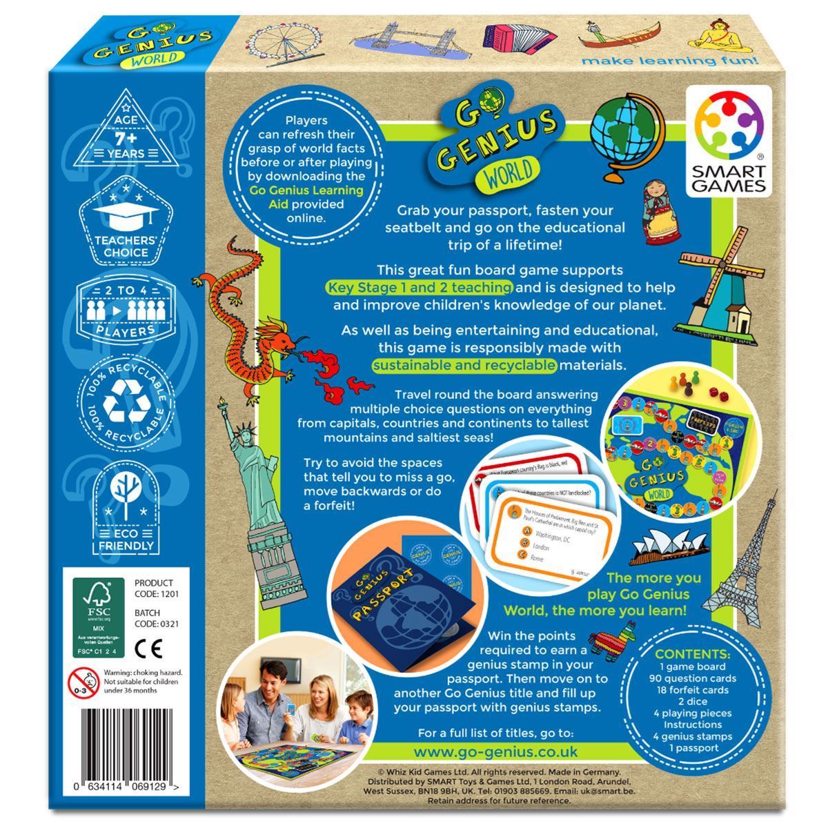 Go Genius - World | Educational Games for Children