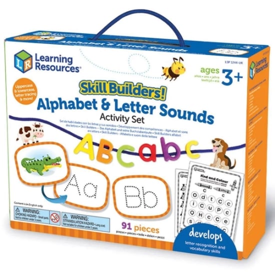 Skill Builders! Alphabet & Letter Sounds Activity Set | Learning ...