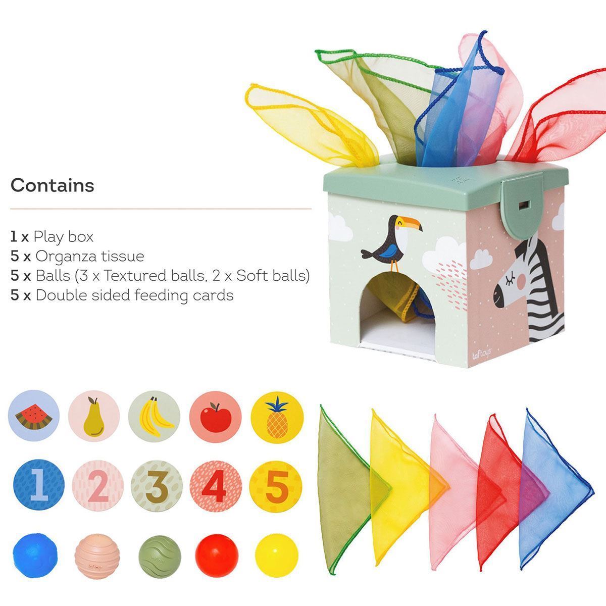 Baby Magic Box - Wooden Shape Sorter Toys