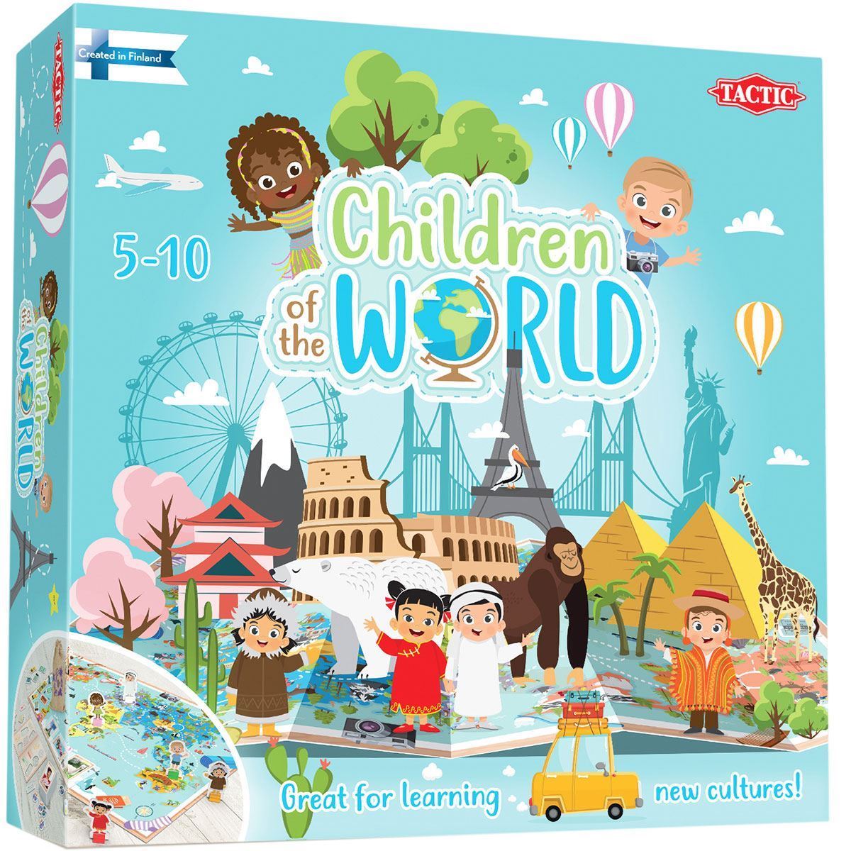 Children of the World Game - Children's Board Games