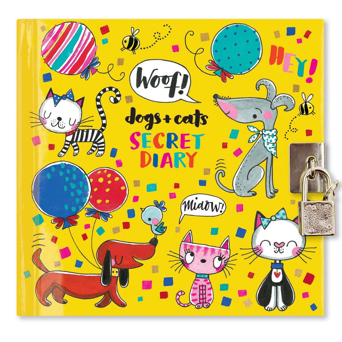 Secret Diary - Dogs & Cats | English