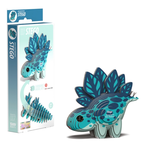 EUGY Puzzle - Stegosaurus | Children's Jigsaw Puzzles