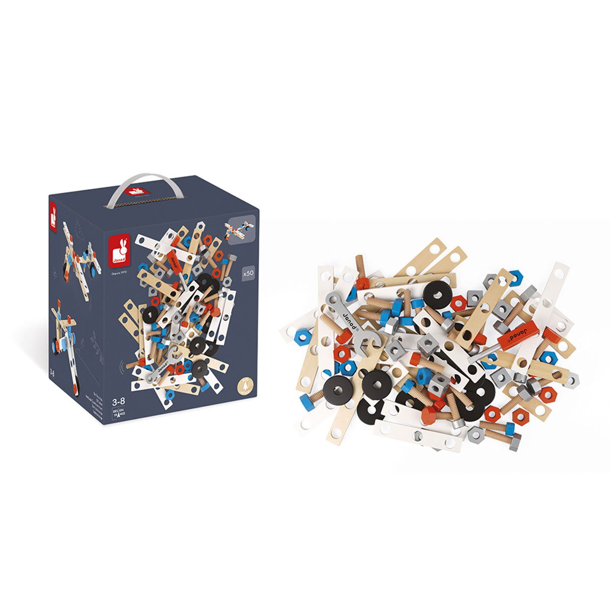 DIY Construction Set - Building & Construction Toys