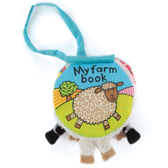 My Farm Book | Jellycat | Baby Toys & Games | Mulberry Bush