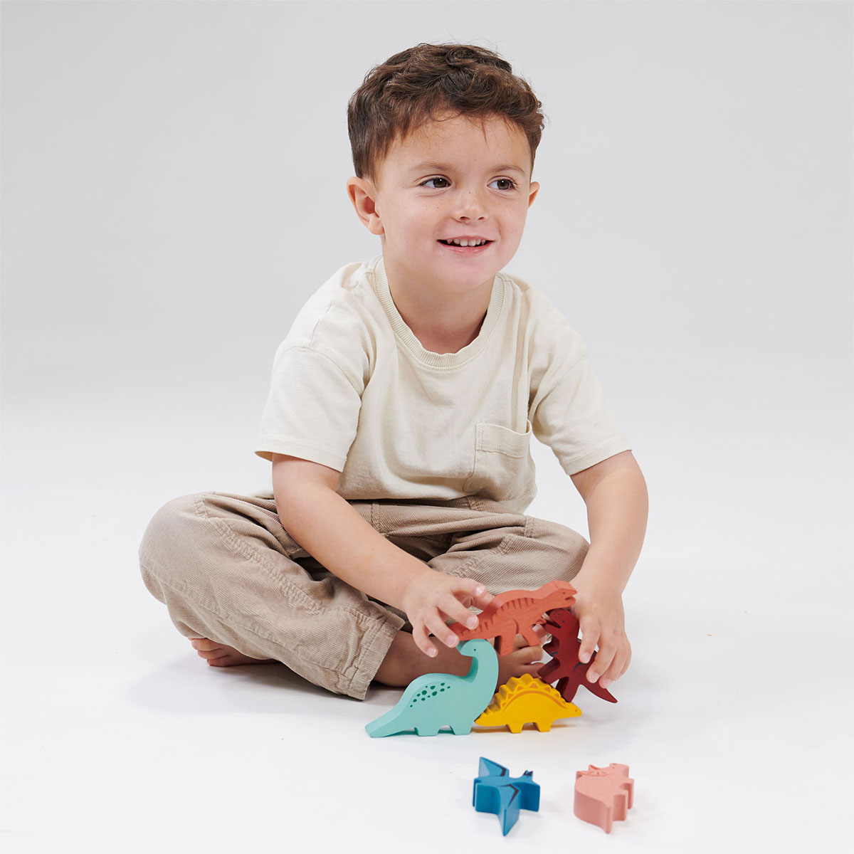 Happy Stacking Dinosaurs - Stacking Toys