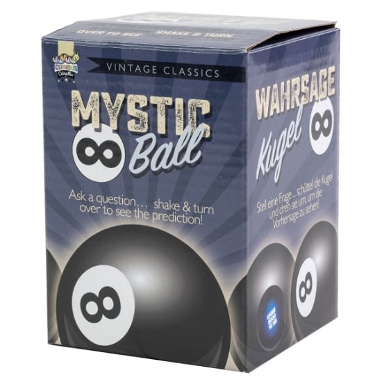 Mystic 8 Ball - Under £10