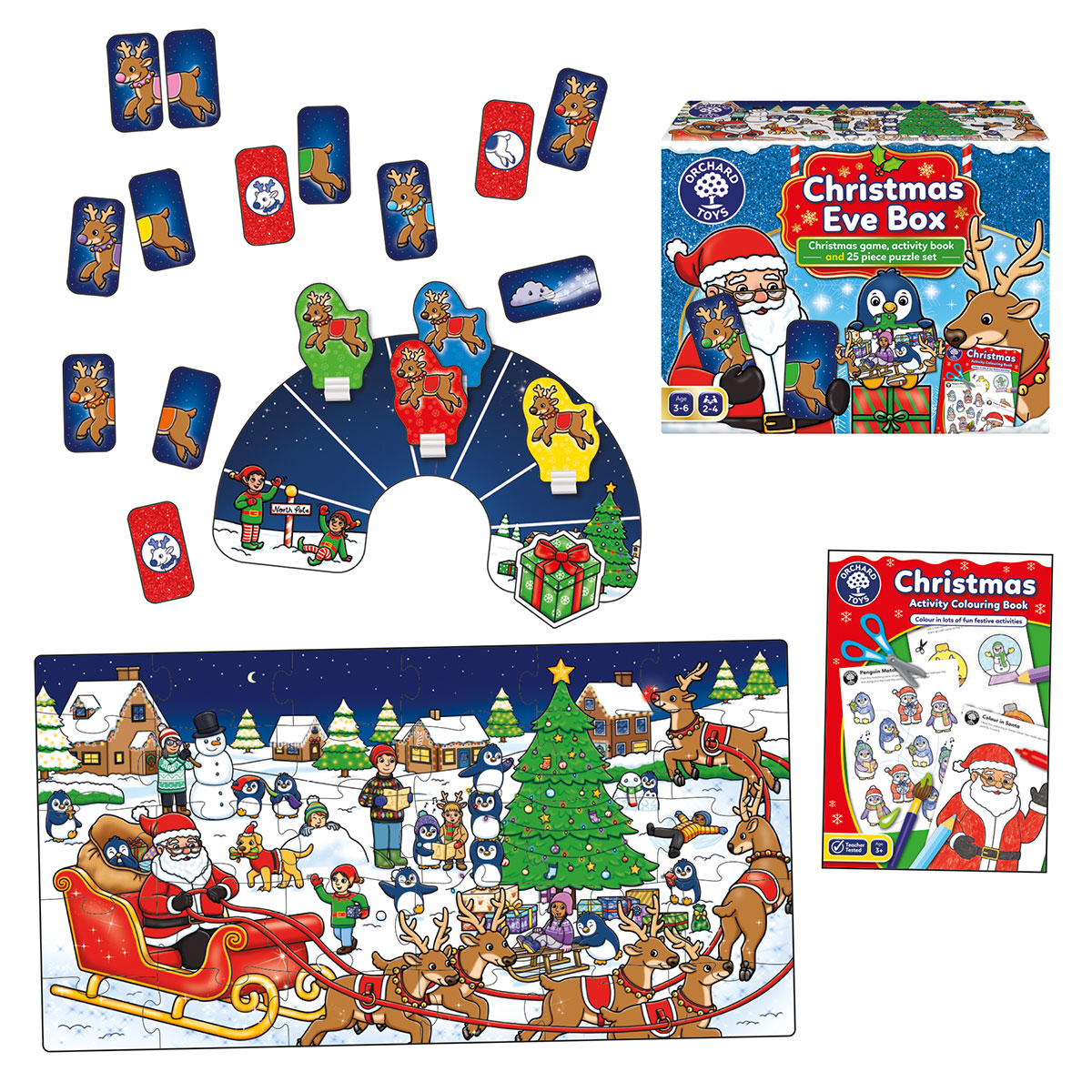 Christmas Eve Box Game - Christmas Toys & Gifts
