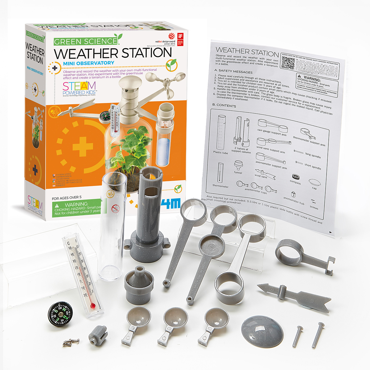Weather Station - Craft & Educational