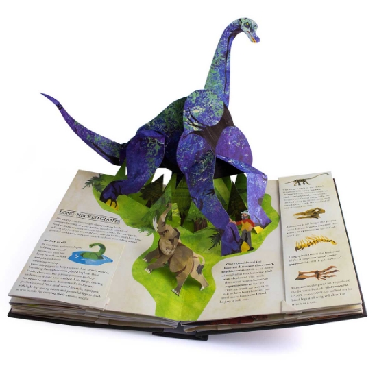 Encyclopedia Pop Up Dinosaurs - Pop Up & Convertible Books