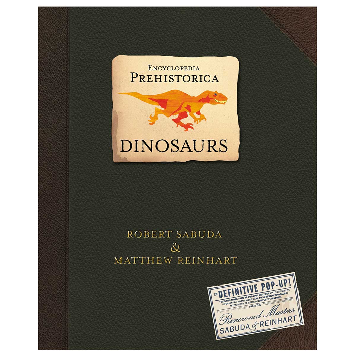 Encyclopedia Pop Up Dinosaurs - Pop Up & Convertible Books