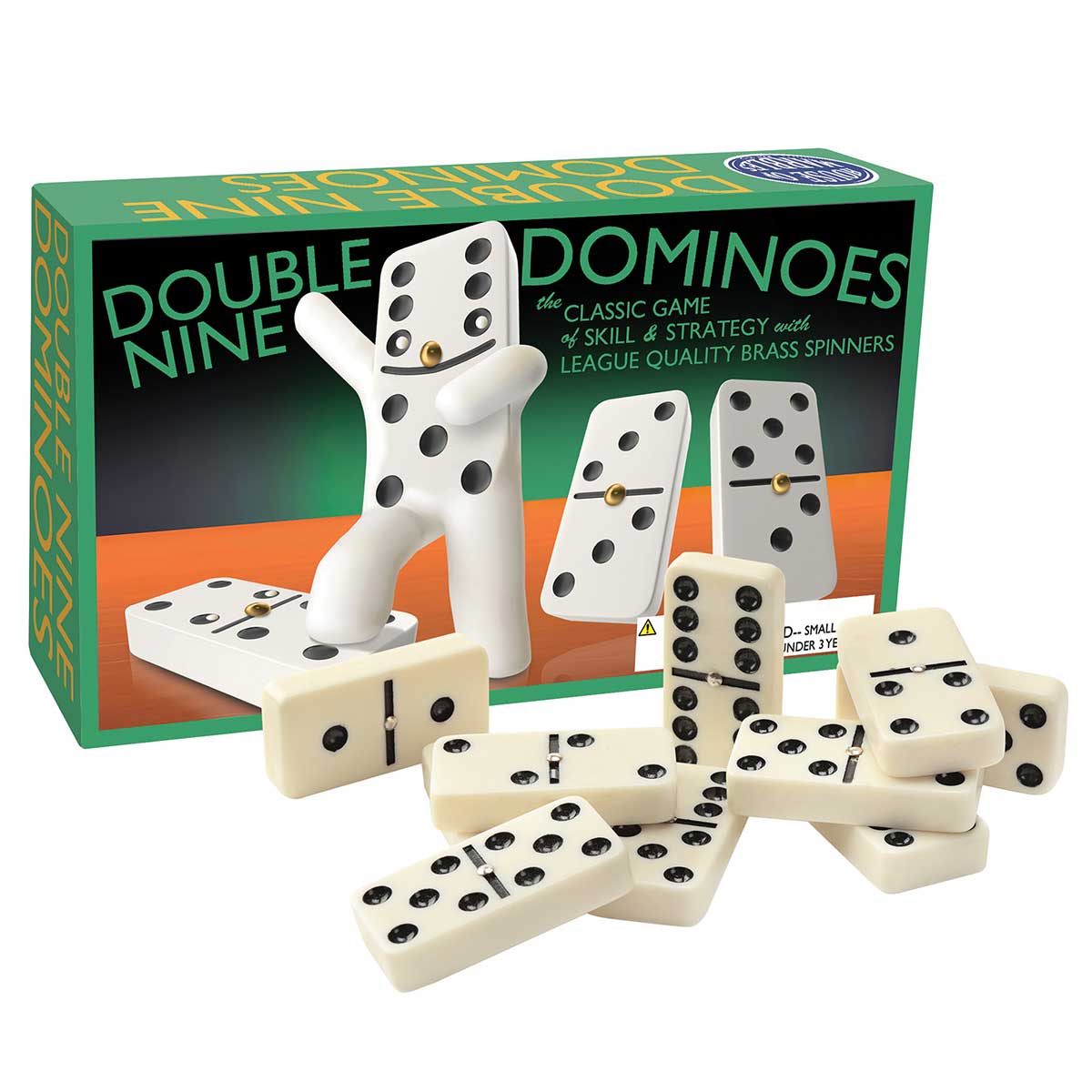 Double Nine Dominoes - Traditional Games