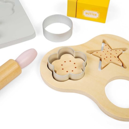 Baking Cookies Set - Wooden Cooking Toys