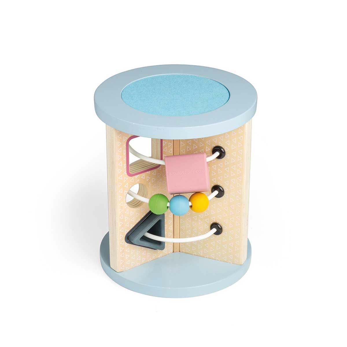 Rolling Sensory Sorter - Wooden Shape Sorter Toys