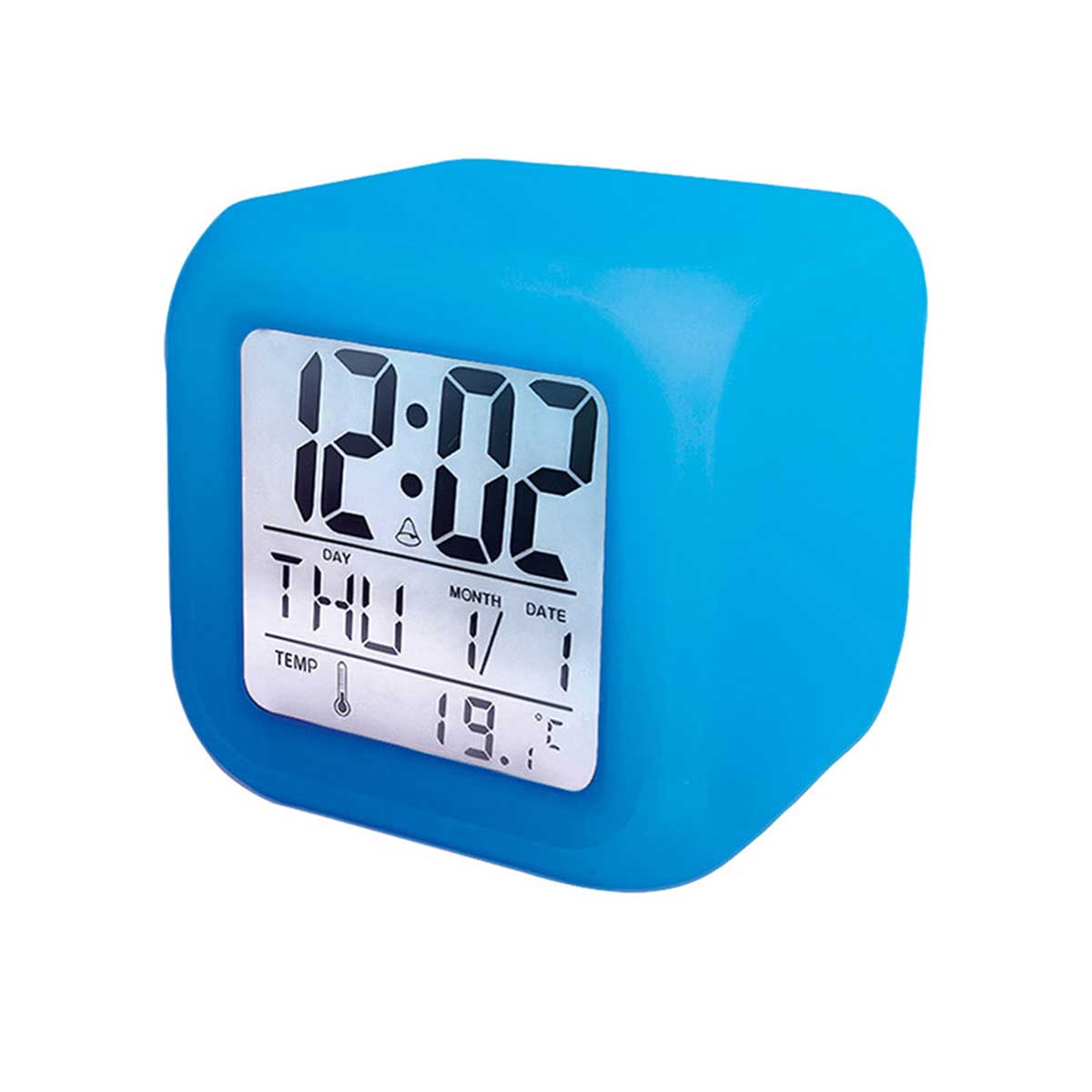 Colour Changing Digital Clock | Childrens Bedroom Accessories