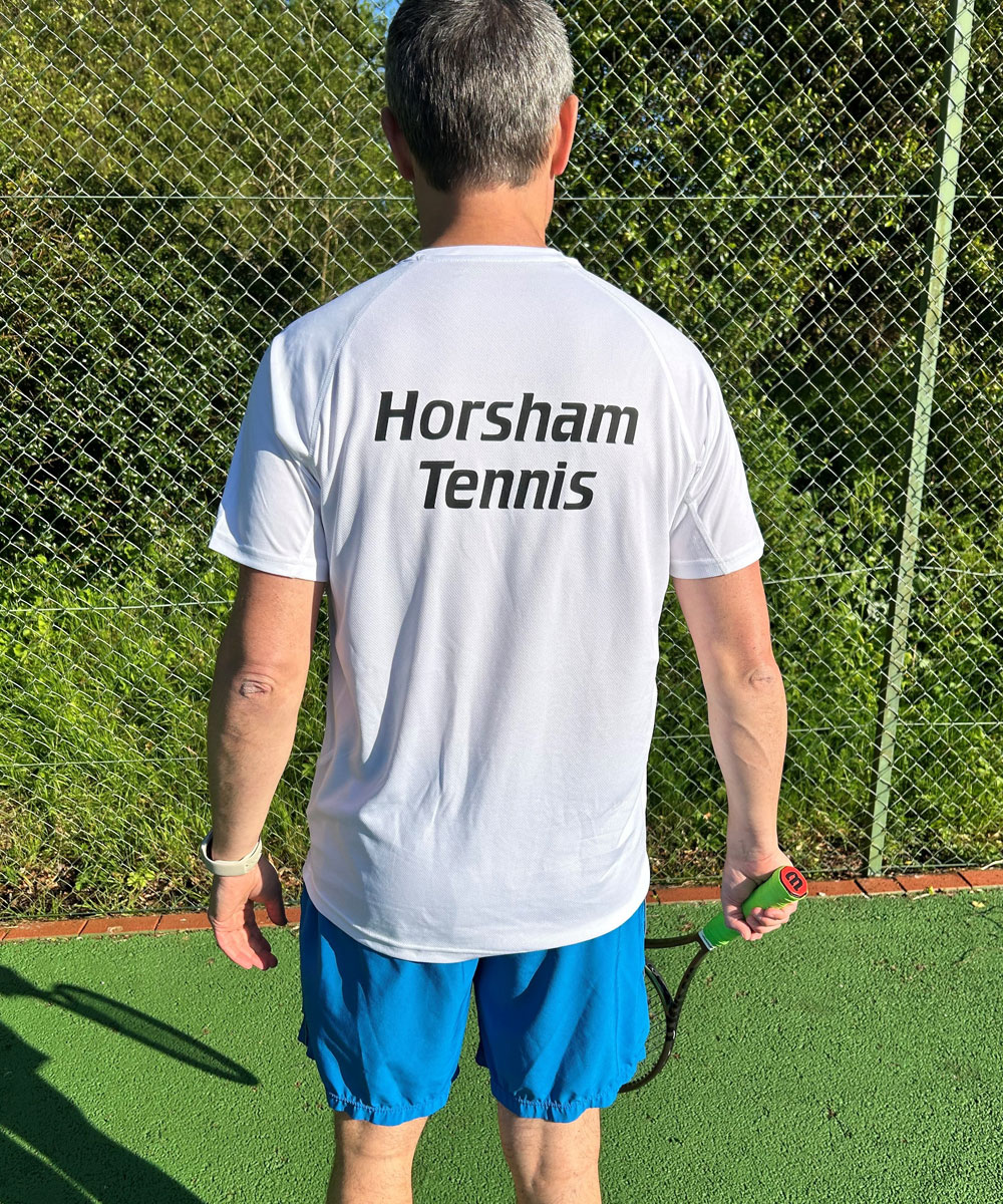 HLTC Tennis T-Shirt | Horsham LTC 2024 Collection | Mulberry Bush